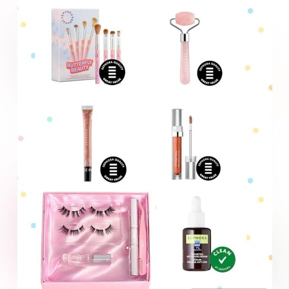Sephora | Makeup | Sephora Collection Makeupbeauty Bundle Wo Makeup ...